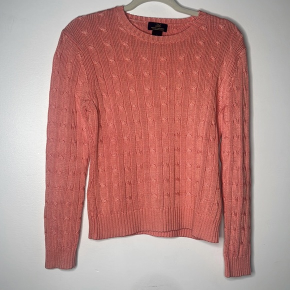 Brooks Brothers | Sweaters | Brooks Brothers Cable Knit Sweater | Poshmark